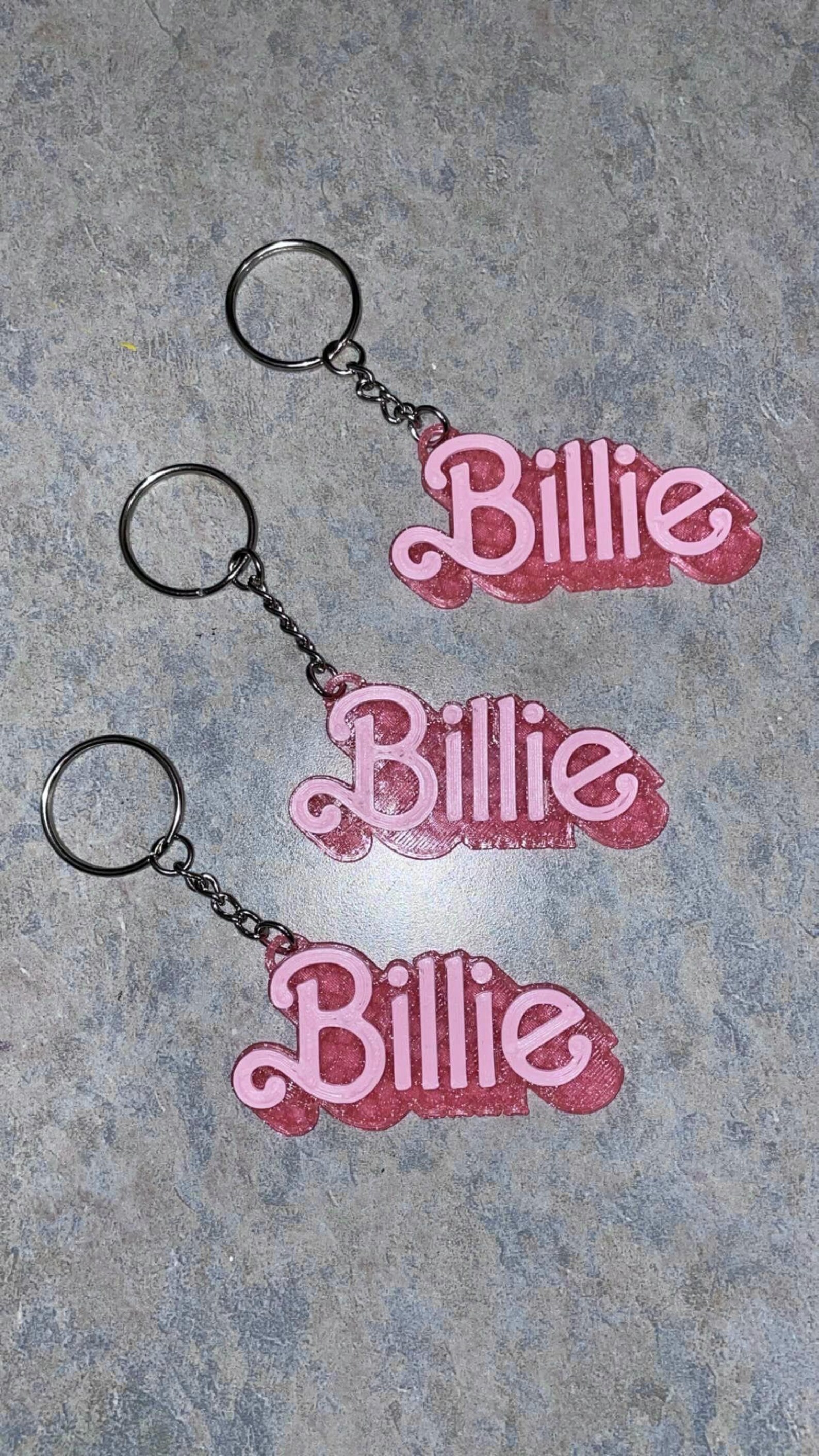 BILLIE EILISH BARBIE : Keychain - Etsy