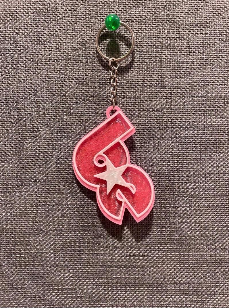 Billie Eilish - BE Keychain - Etsy
