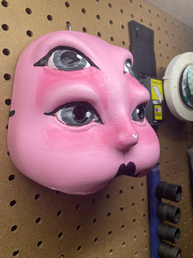 Portals Cosplay Mask - Etsy