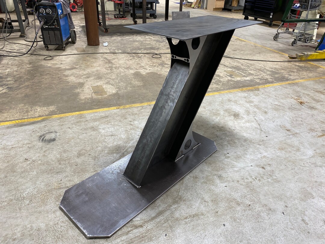 I-beam Table Base - Etsy