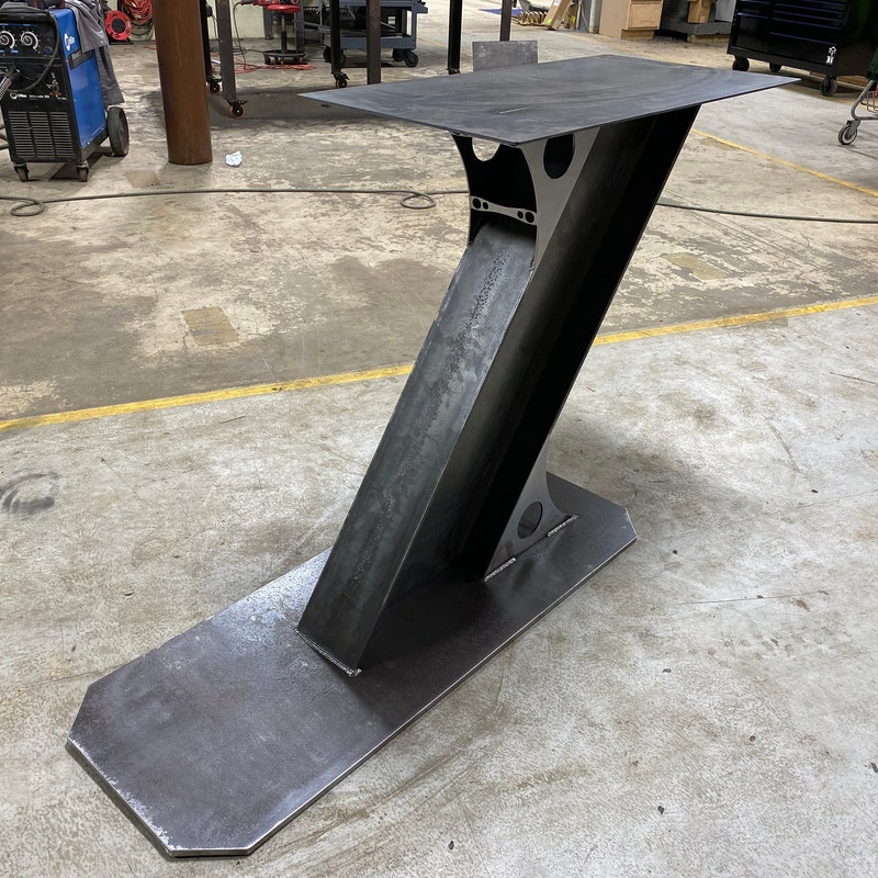I Beam Table - Etsy