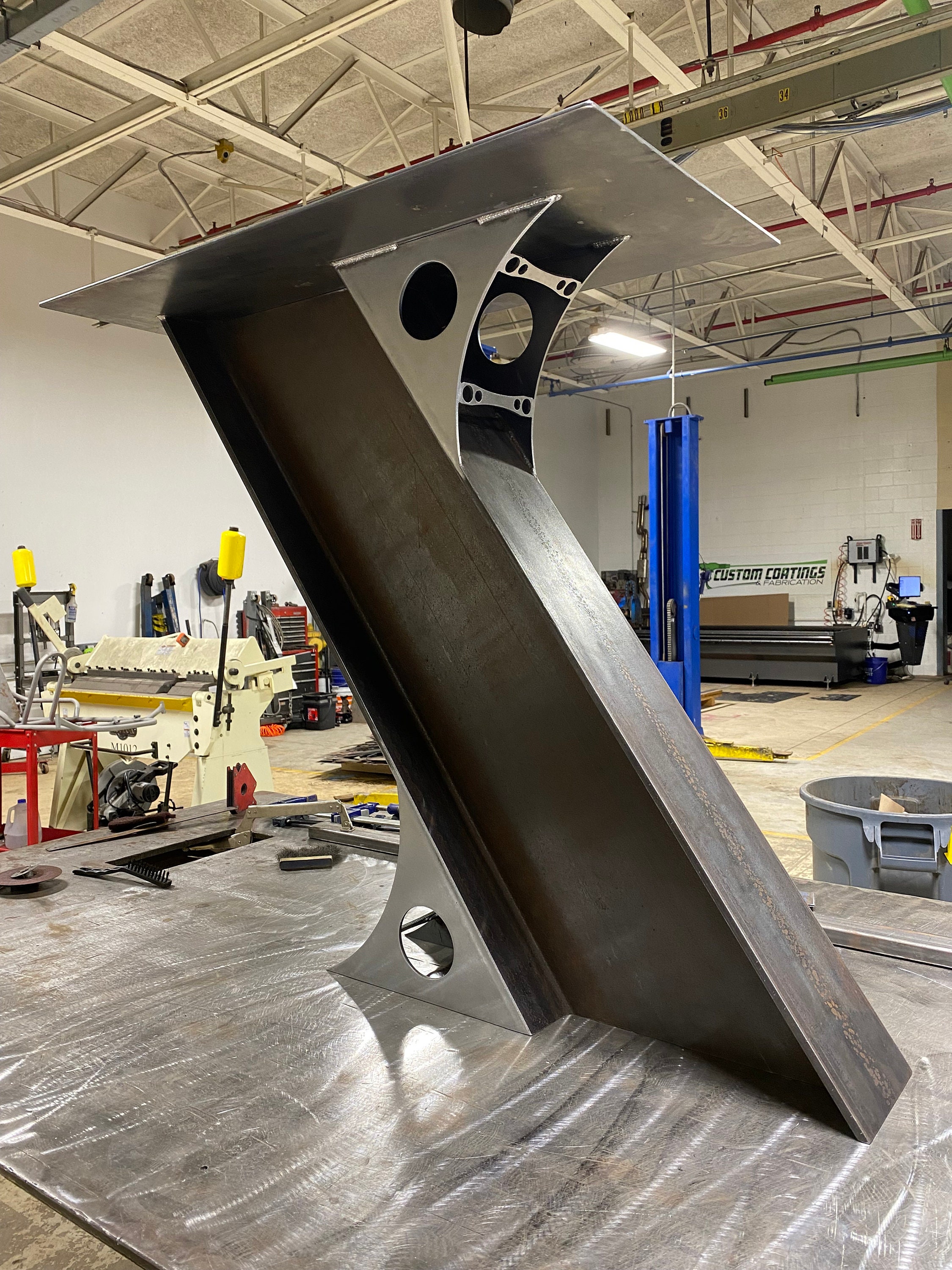 I-beam Table Base - Etsy