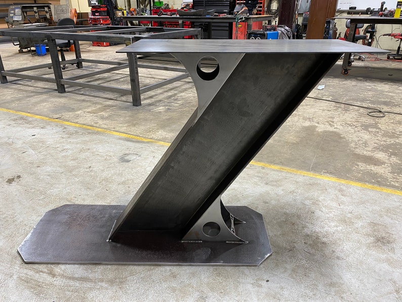 I-beam Table Base - Etsy