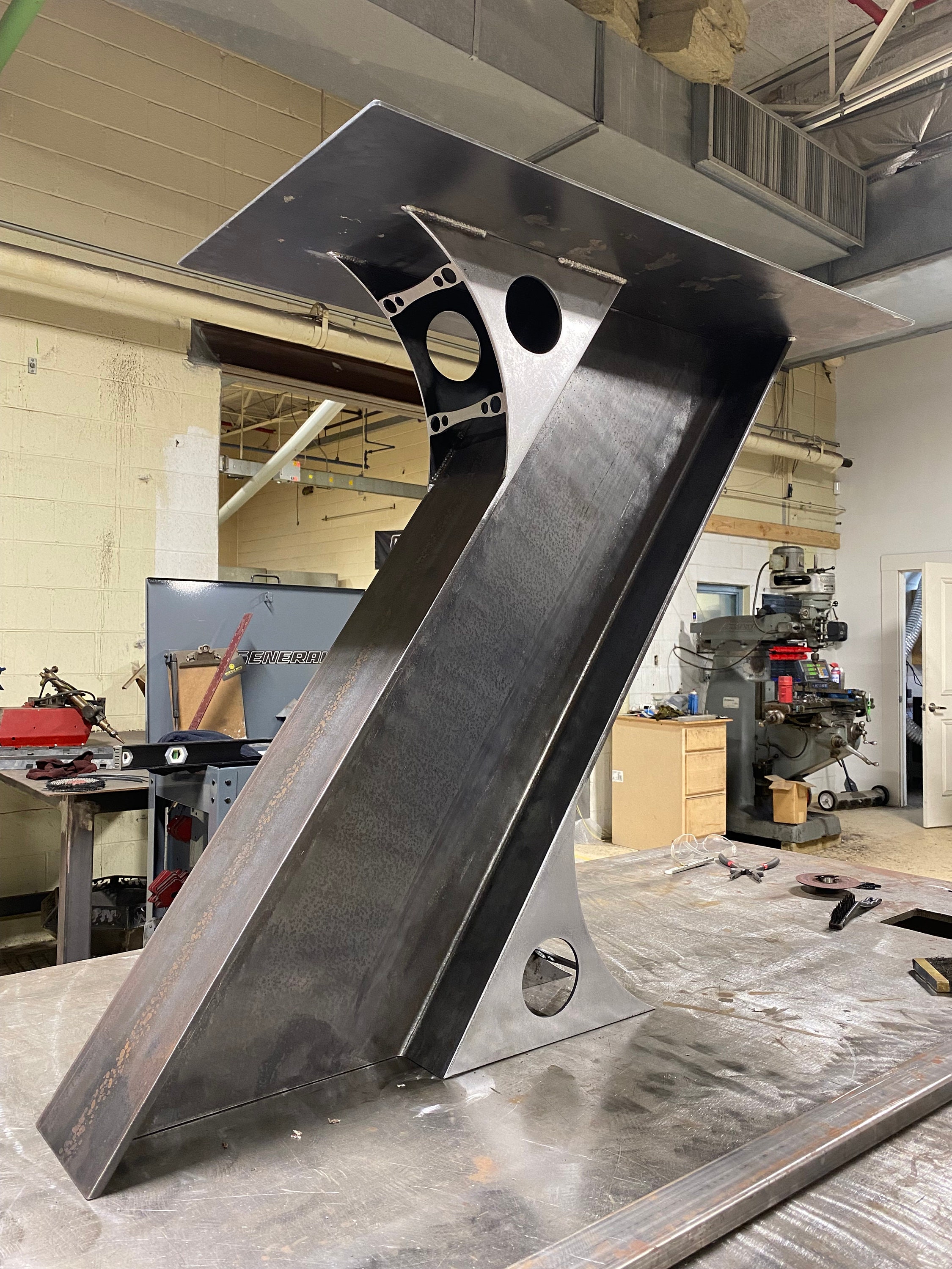 I-beam Table Base - Etsy