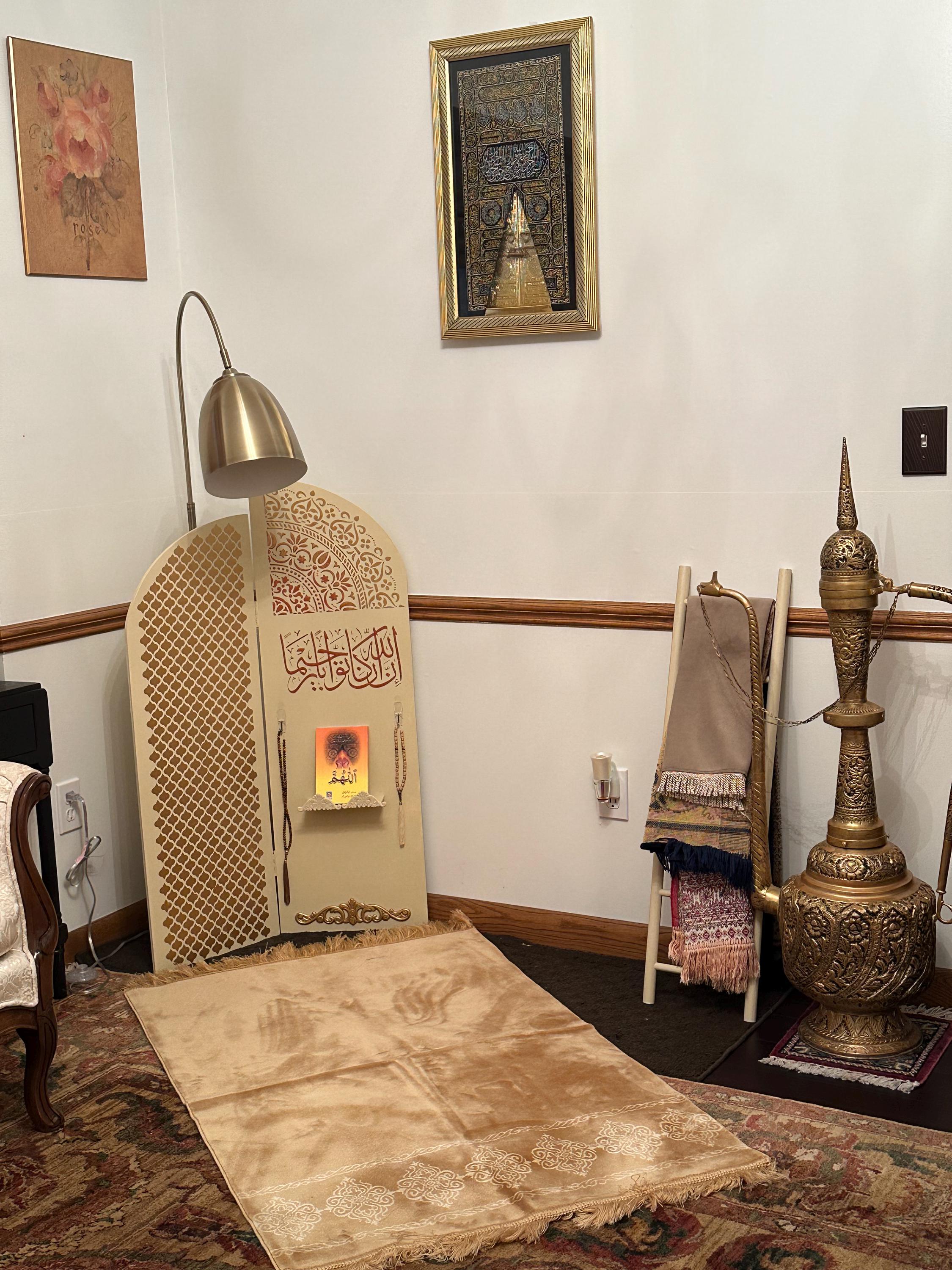 Islamic Prayer Corner Decor - Etsy