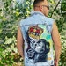 Custom Hand Made Painted Clothes.custom Jeans - Etsy