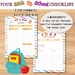 Back to School CHECKLIST - Etsy