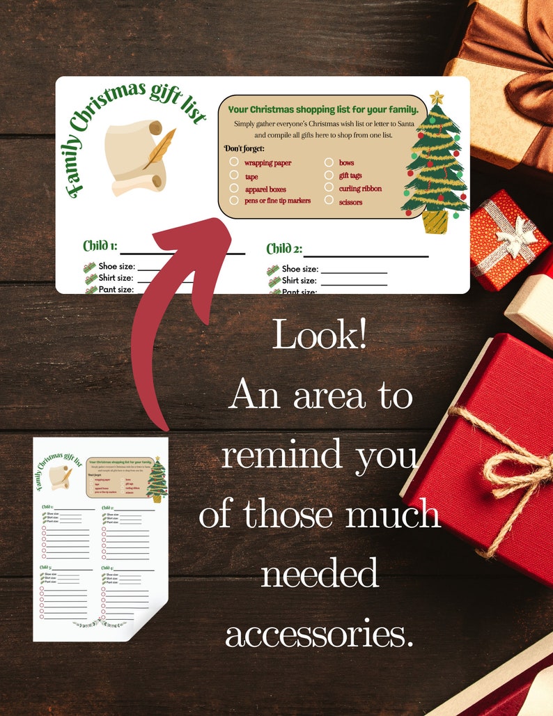 Christmas Shopping Checklist - Etsy