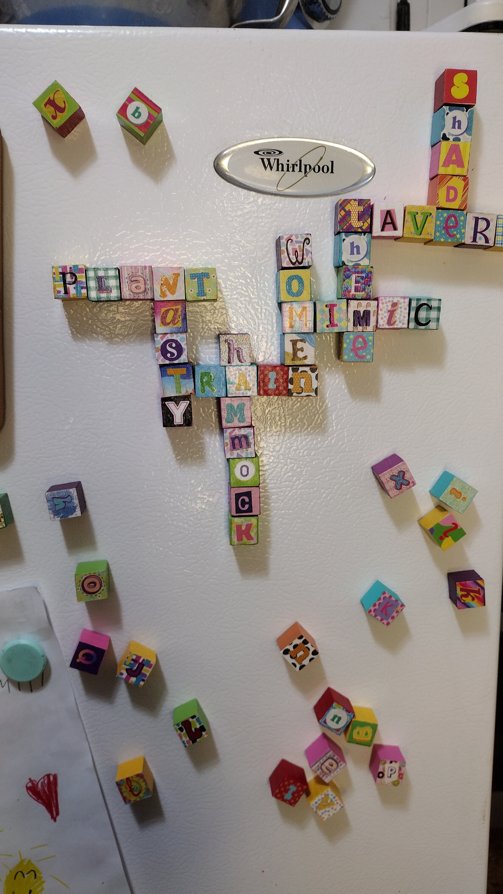 Alphabet Refrigerator Magnet Sets - Etsy