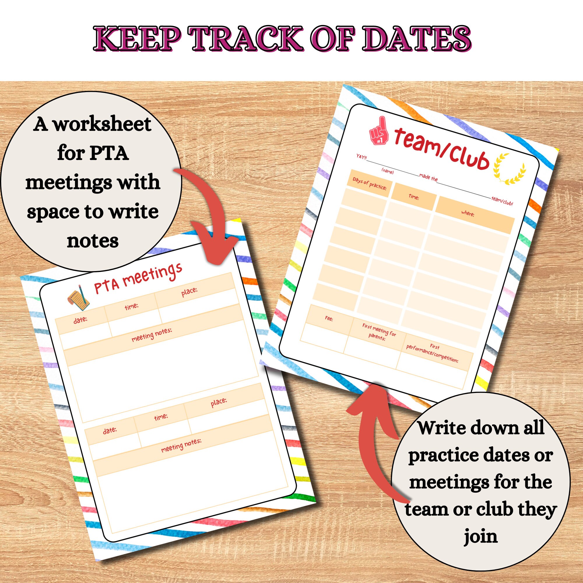 Back to School CHECKLIST - Etsy
