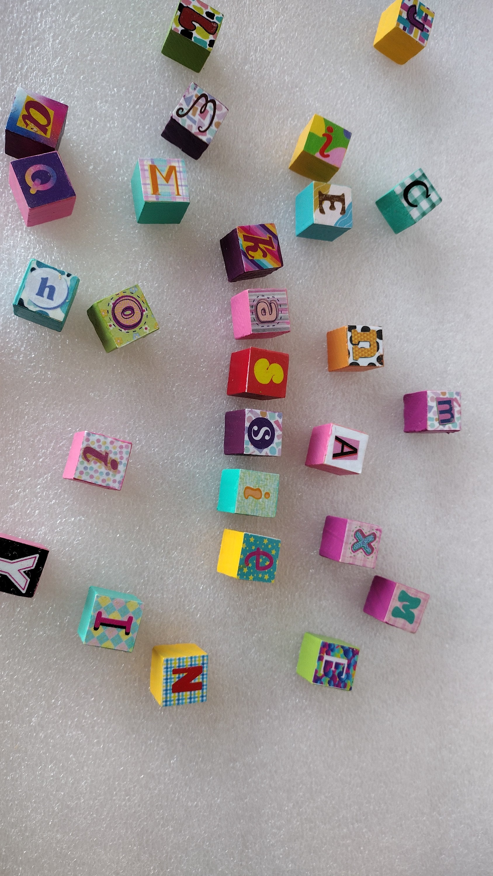 Alphabet Refrigerator Magnet Sets - Etsy