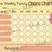 Ice Cream Theme FUN Family CHORE CHART - Etsy