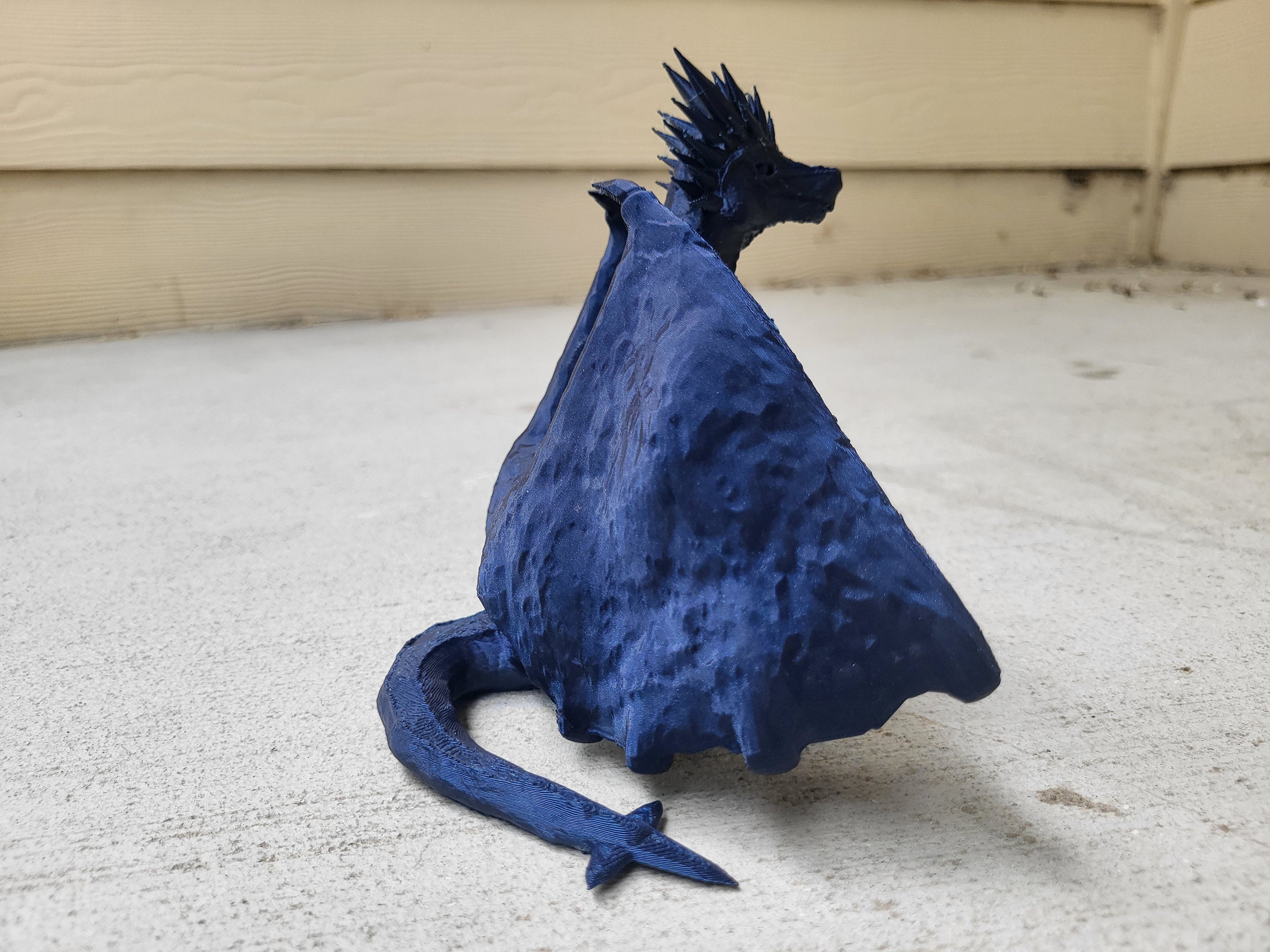 Realistic Fourth Wing Inspired 3D Printed Dragons - Etsy