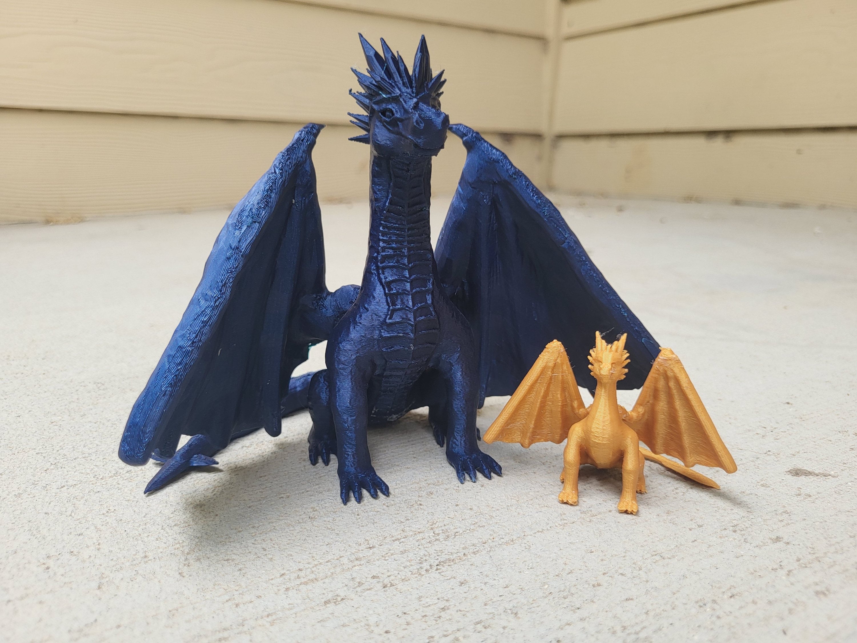 Realistic Fourth Wing Inspired 3D Printed Dragons - Etsy