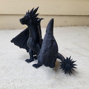 Realistic Fourth Wing Inspired 3D Printed Dragons - Etsy