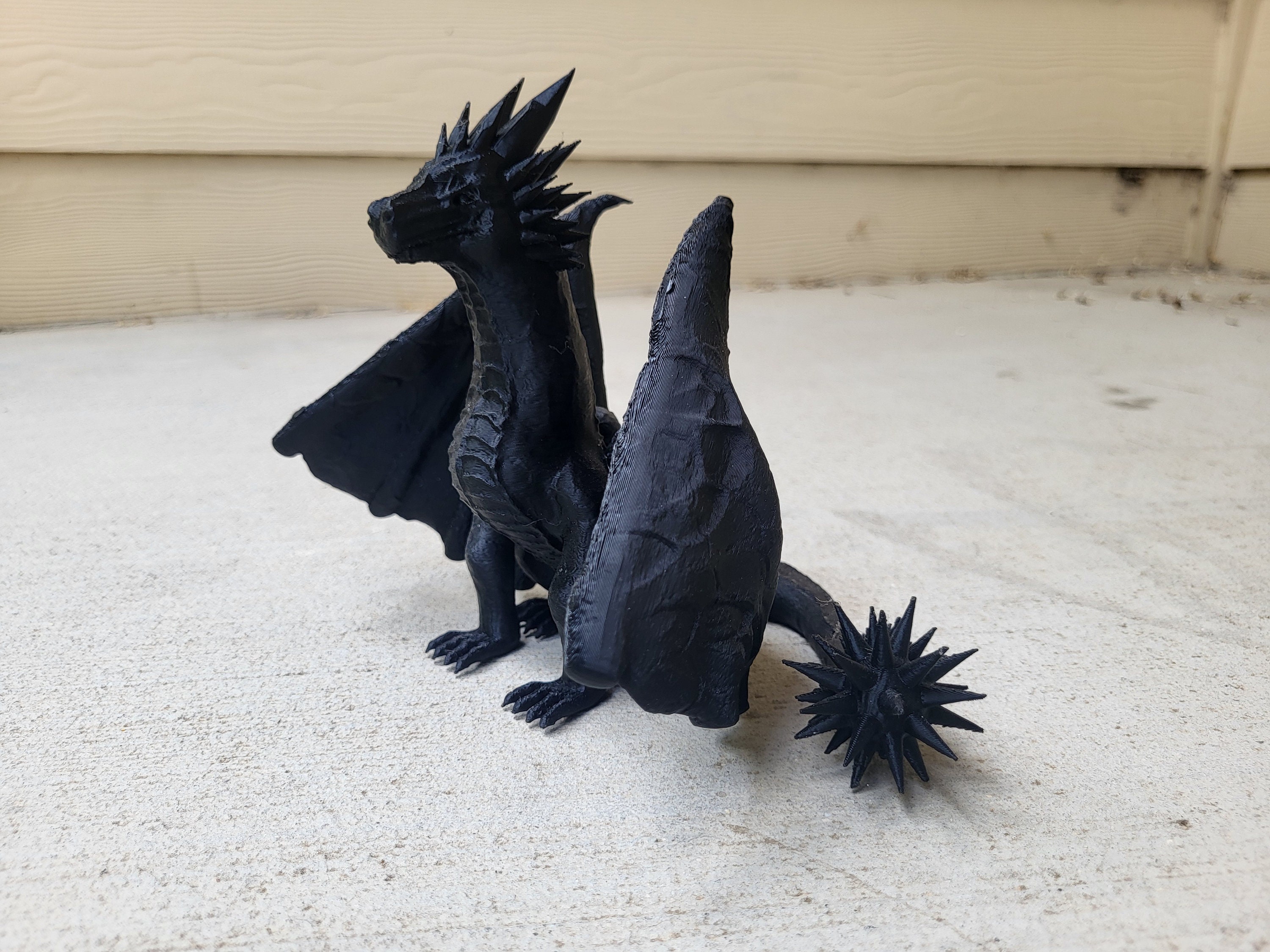 Realistic Fourth Wing Inspired 3D Printed Dragons - Etsy