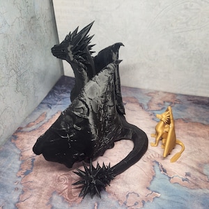 Realistic Fourth Wing Inspired 3D Printed Dragons - Etsy