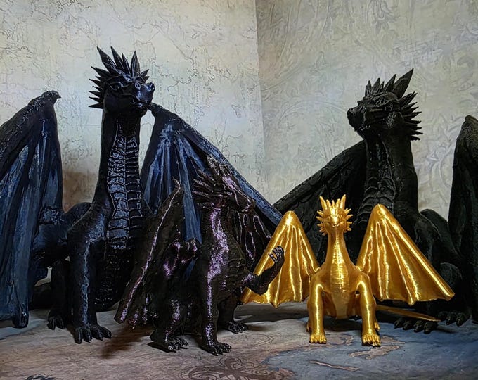 Smooth Dragon Scale File - Etsy Canada