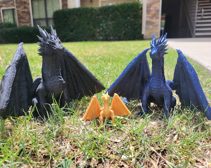 Smooth Dragon Scale File - Etsy Canada