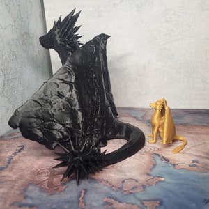 Realistic Fourth Wing Inspired 3D Printed Dragons - Etsy