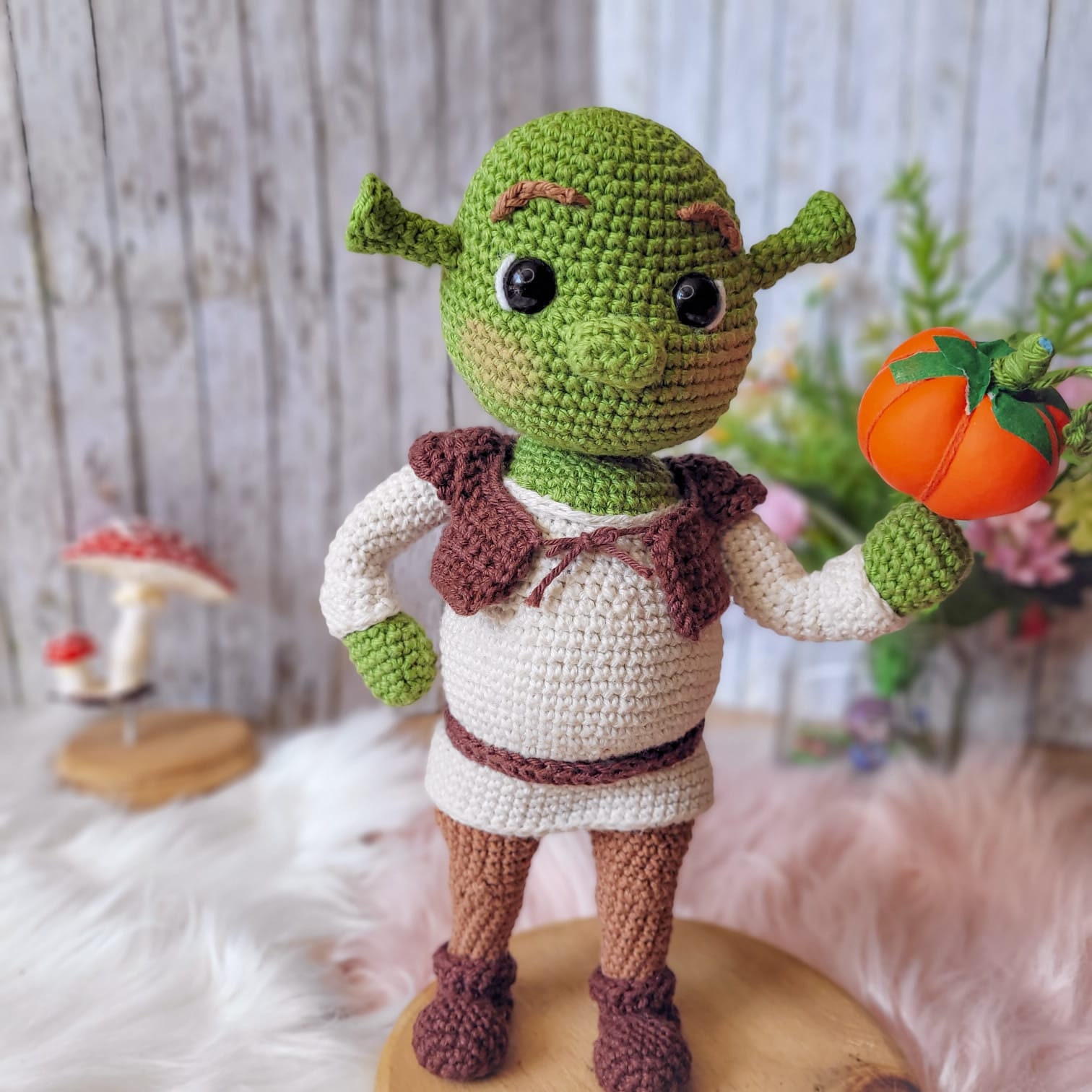Digital Pattern Shrek Amigurumi English - Etsy