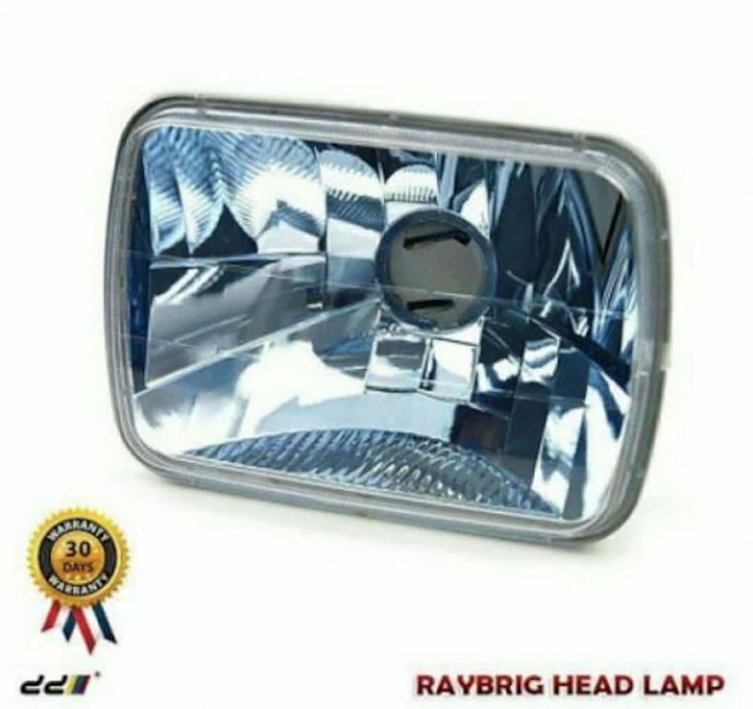 RAYBRIG Blue Headlight Lights Lamp for Mazda RX-7 FC3S Nissan 180SX ...