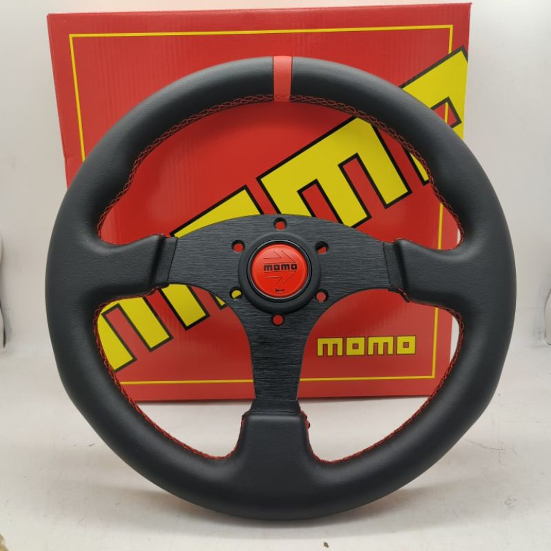 Momo 13inch Car SPORT Steering Wheel 13 With Free Shipping - Etsy