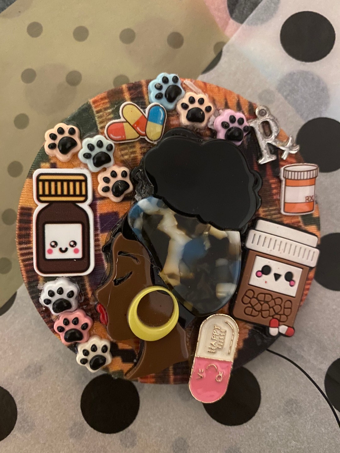 Veterinary Badge Reel - Etsy