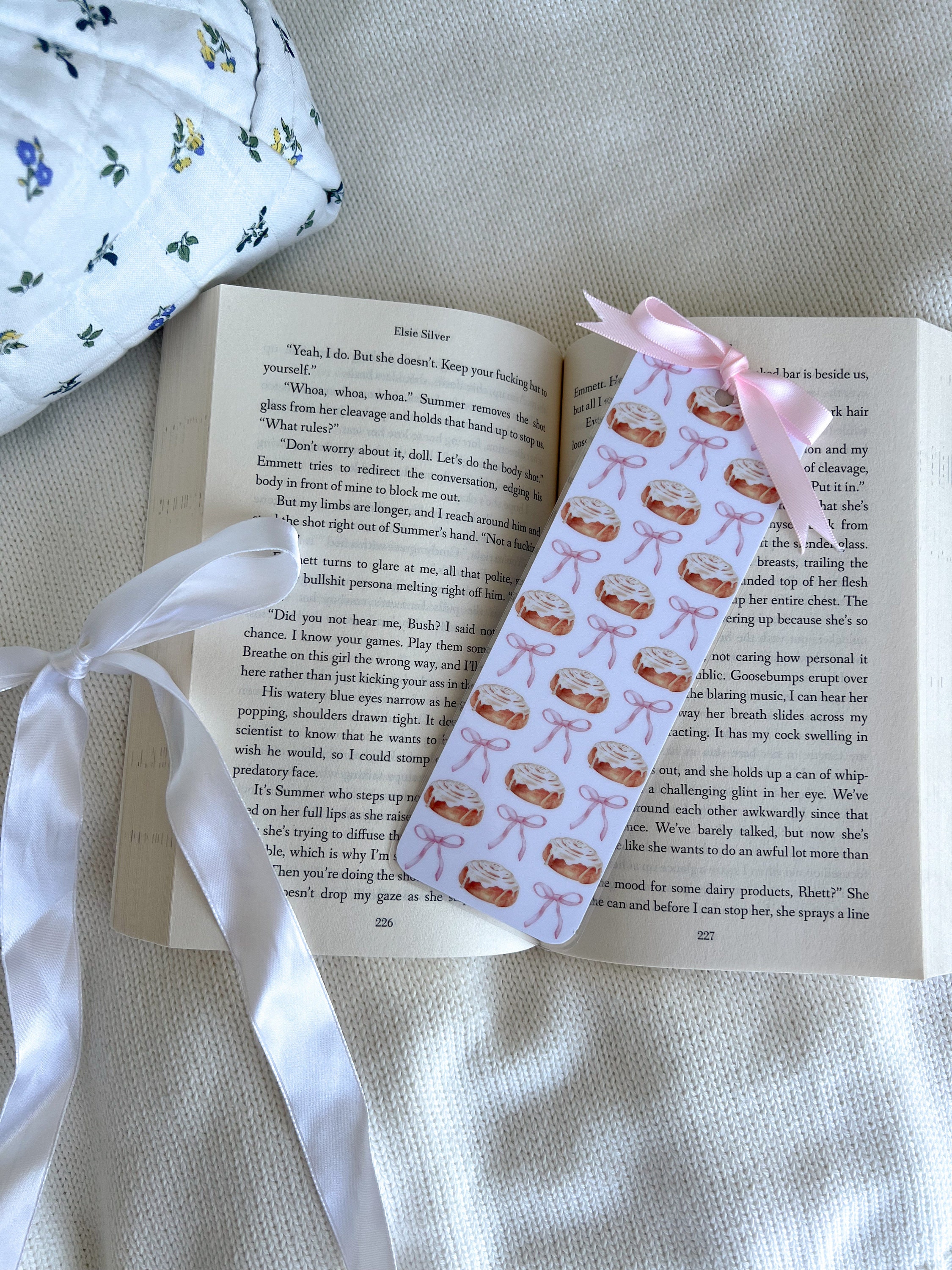 Soft Girl Themed Bookmarks Romance Bookmarks Book Lover - Etsy