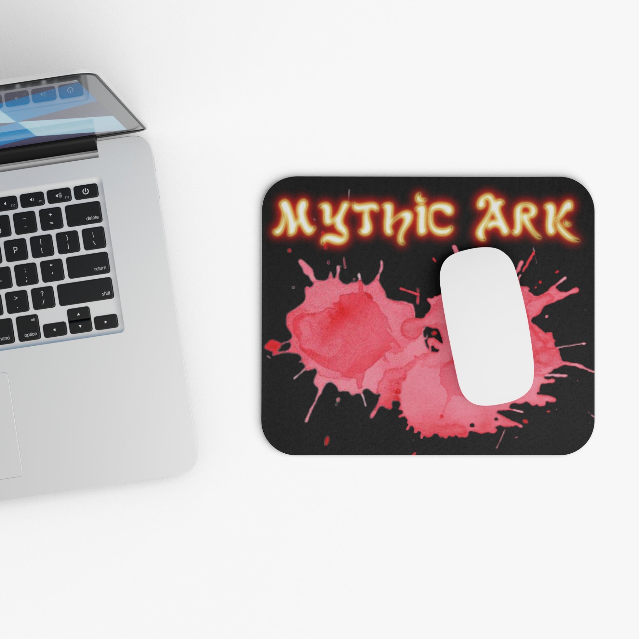 Mythic Ark, RED Mouse Pad rectangle - Etsy