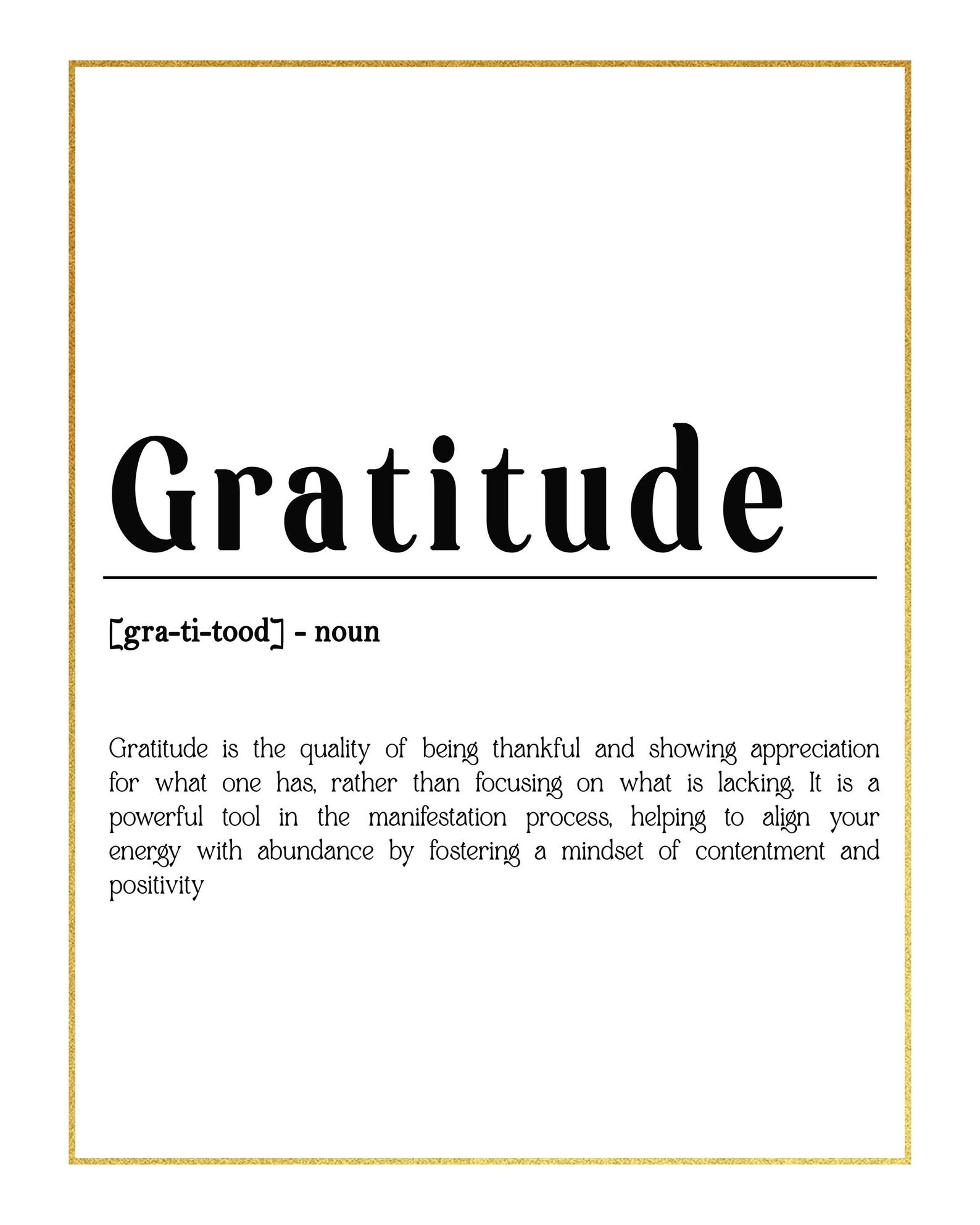 Manifestation Wall Art Bundle | 8 Printable Affirmation Posters ...