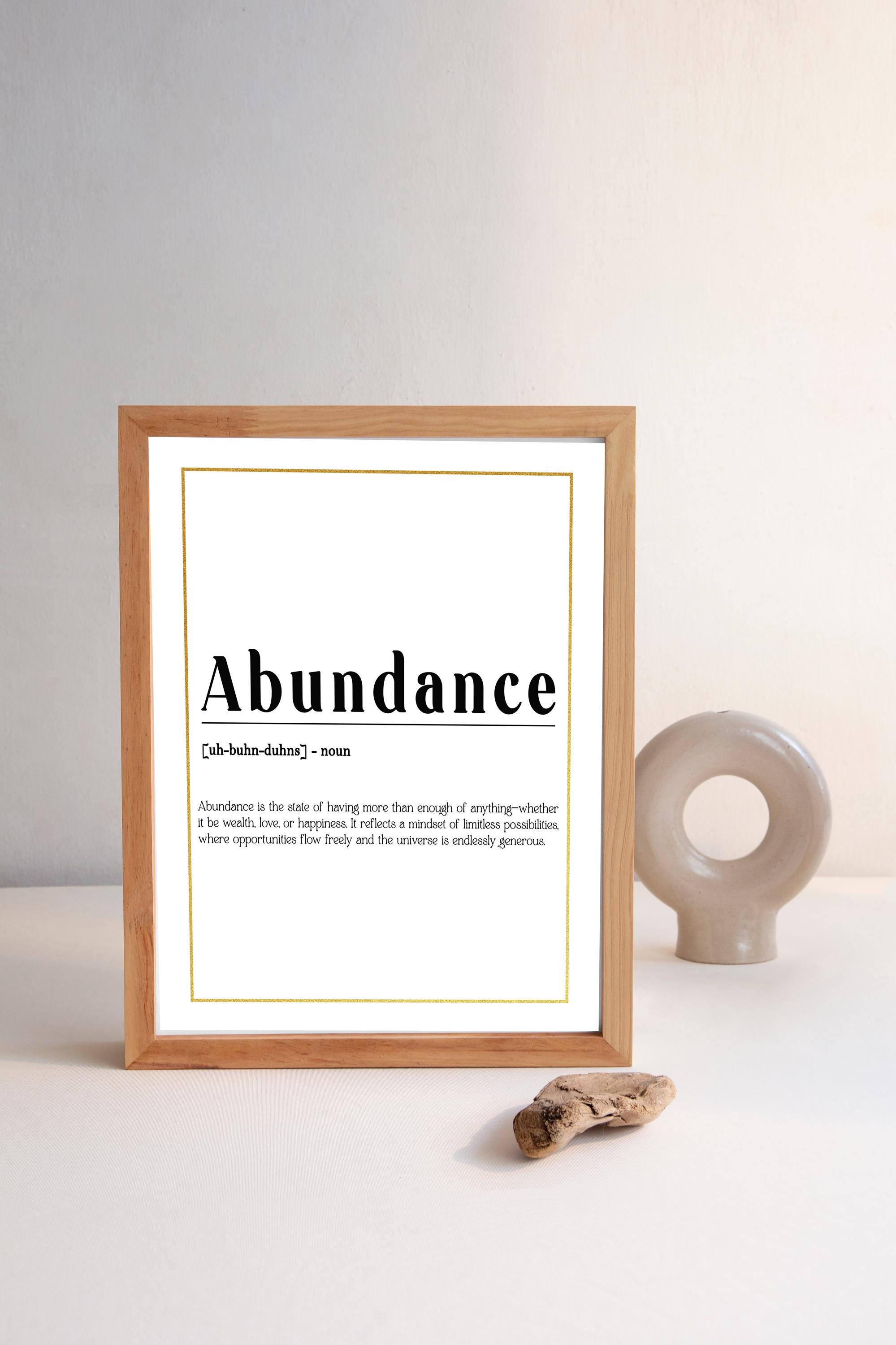Manifestation Wall Art Bundle | 8 Printable Affirmation Posters ...