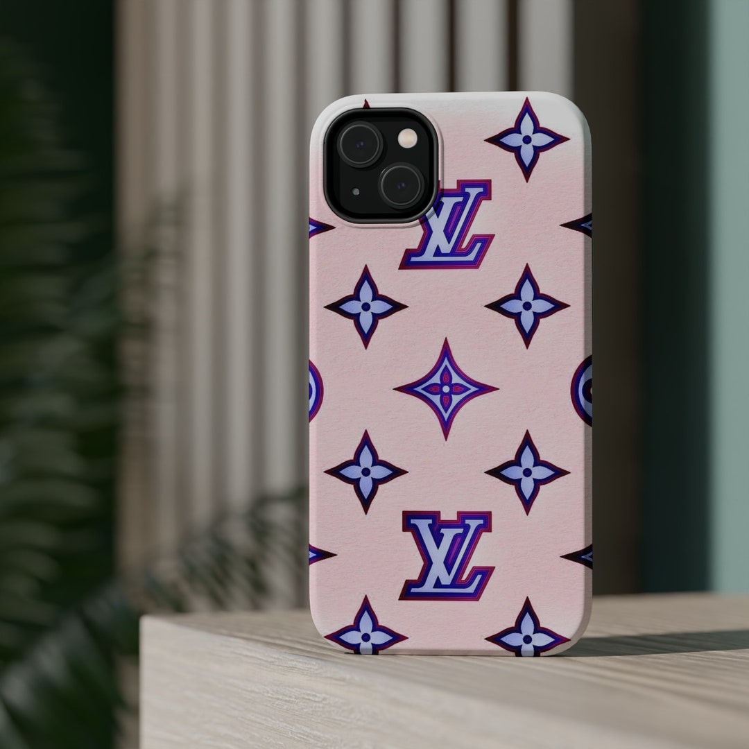 Magsafe Pink & Purple Case - Etsy