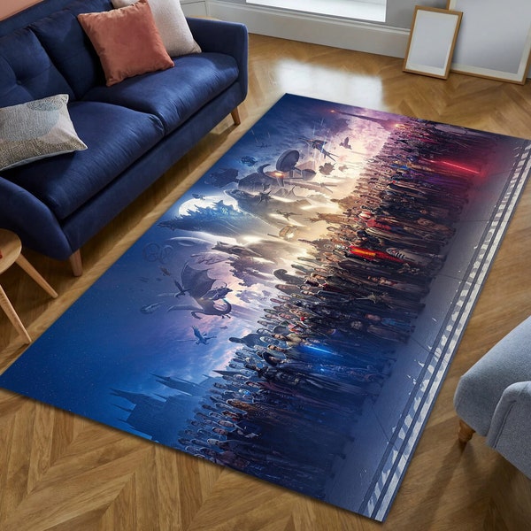 Avengers Rug - Etsy