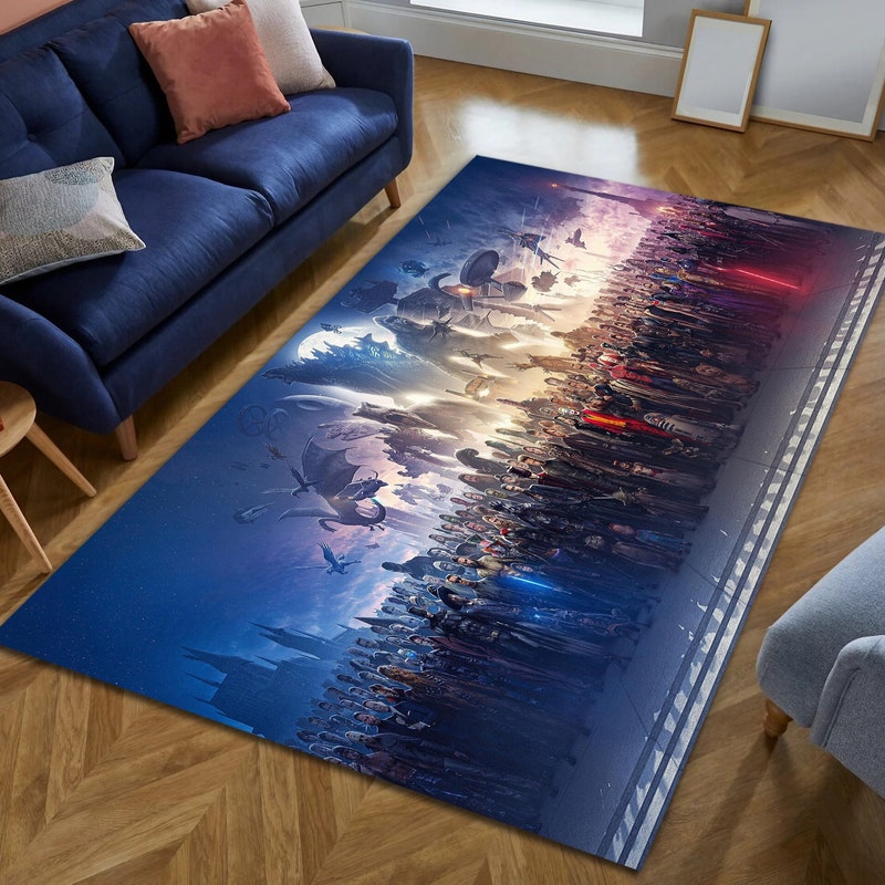 Avengers Rug - Etsy