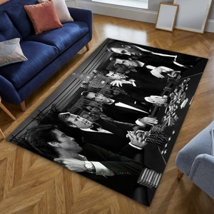 James Bond Movie Rug - Etsy