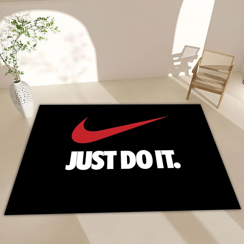 Nike Rug for Bedroom - Etsy