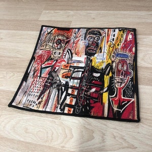 Jean Michel Rug,famous Rug Print,jean Michel Basquiat,graffiti Art ...