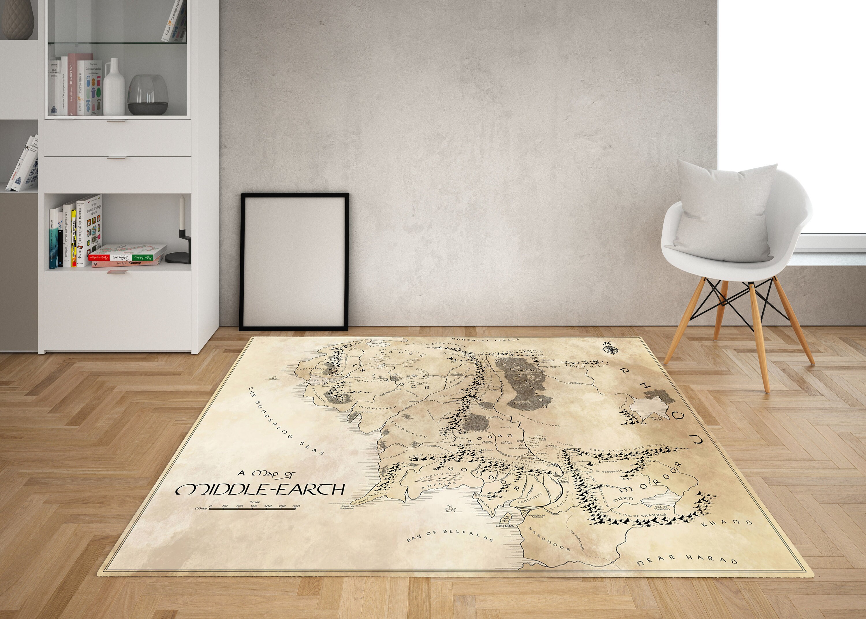 Middle Earth Map,middle Earth Rug,lord of the Rings,movie Map, Middle ...