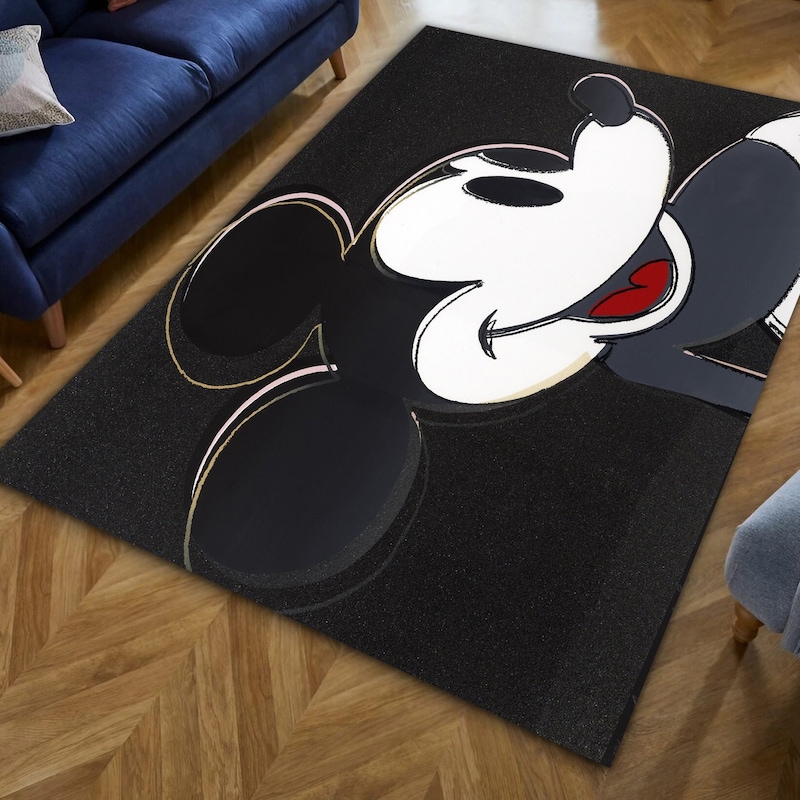 Carpet Mickey - Etsy