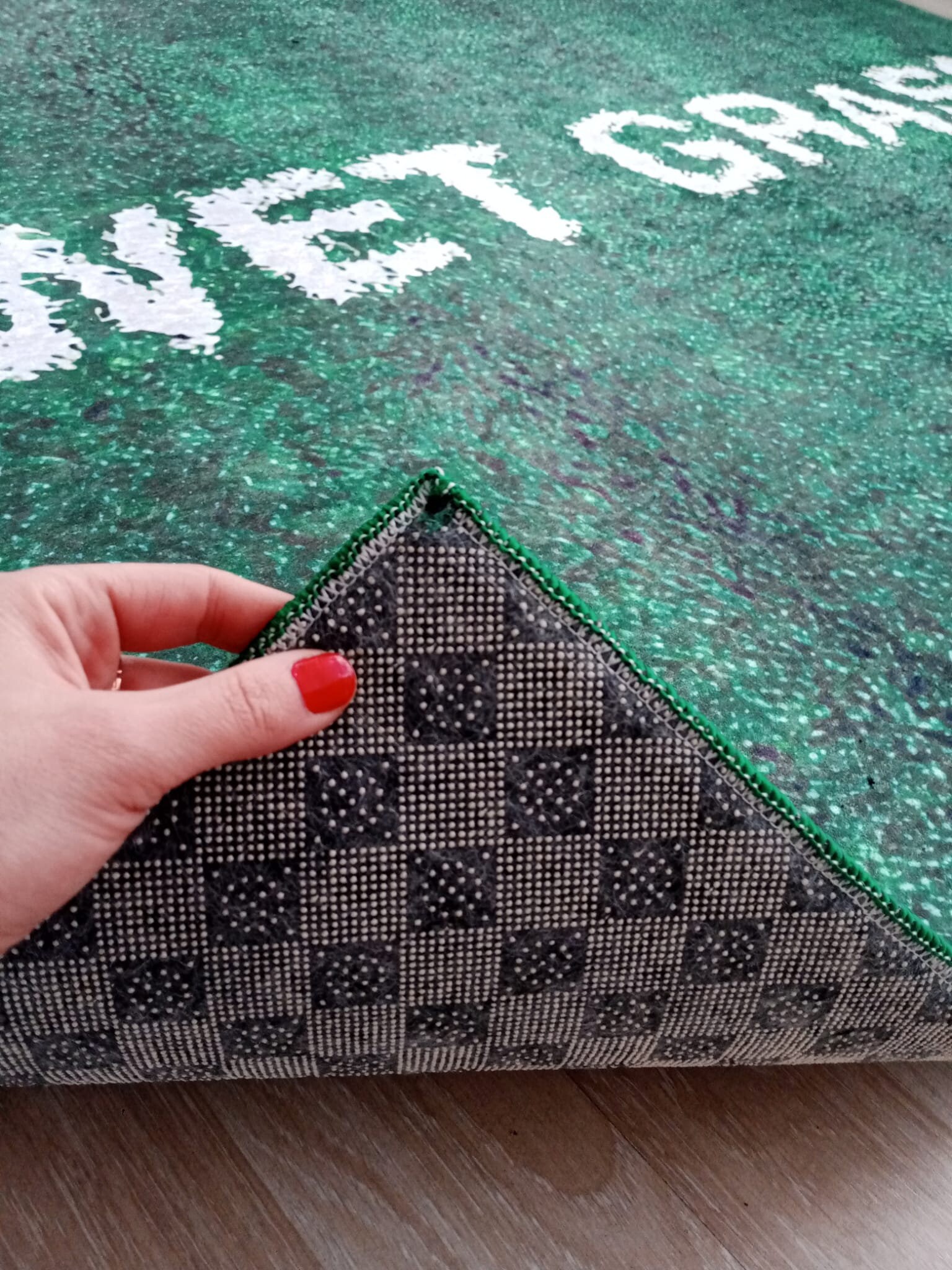 Wet Grass, Wet Grass Rug, Green Rug,aesthetic Rug, Pattern Rug,area Rug ...