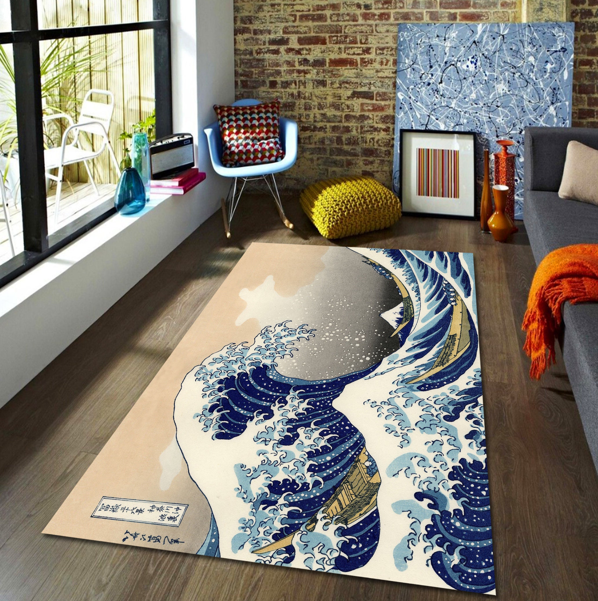 The Great Wave off Kanagawa,the Legend of Windwaker, Breath of the Wild ...