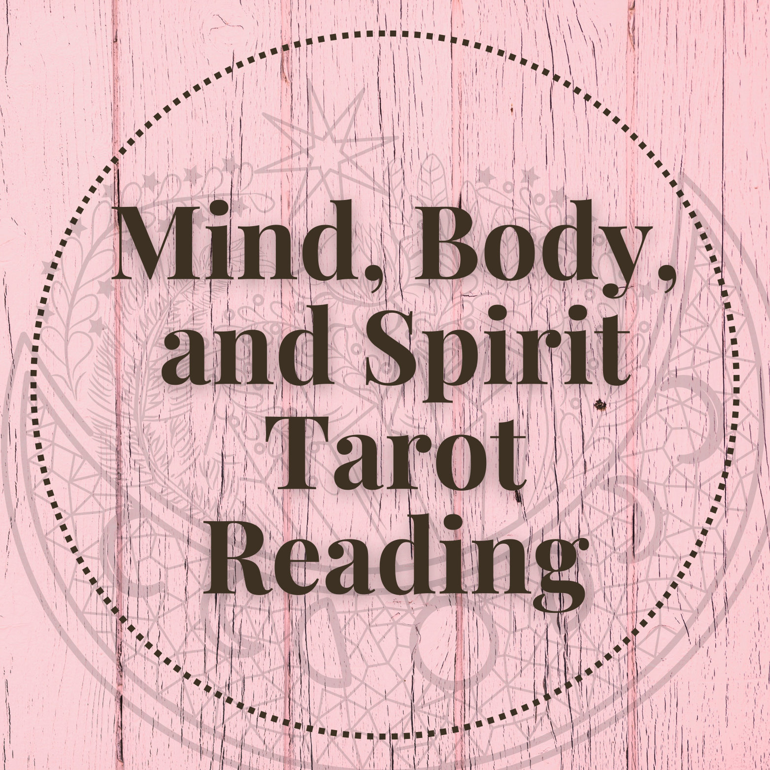 Mind, Body, and Spirit Tarot Reading Holistic Insights - Etsy