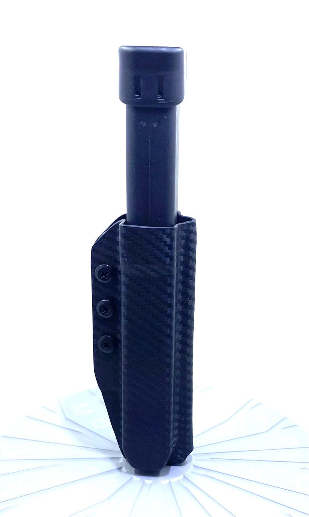 Extended Magazine Single Mag Pouch (LEO Style) Double Stack 9mm/40s&w ...