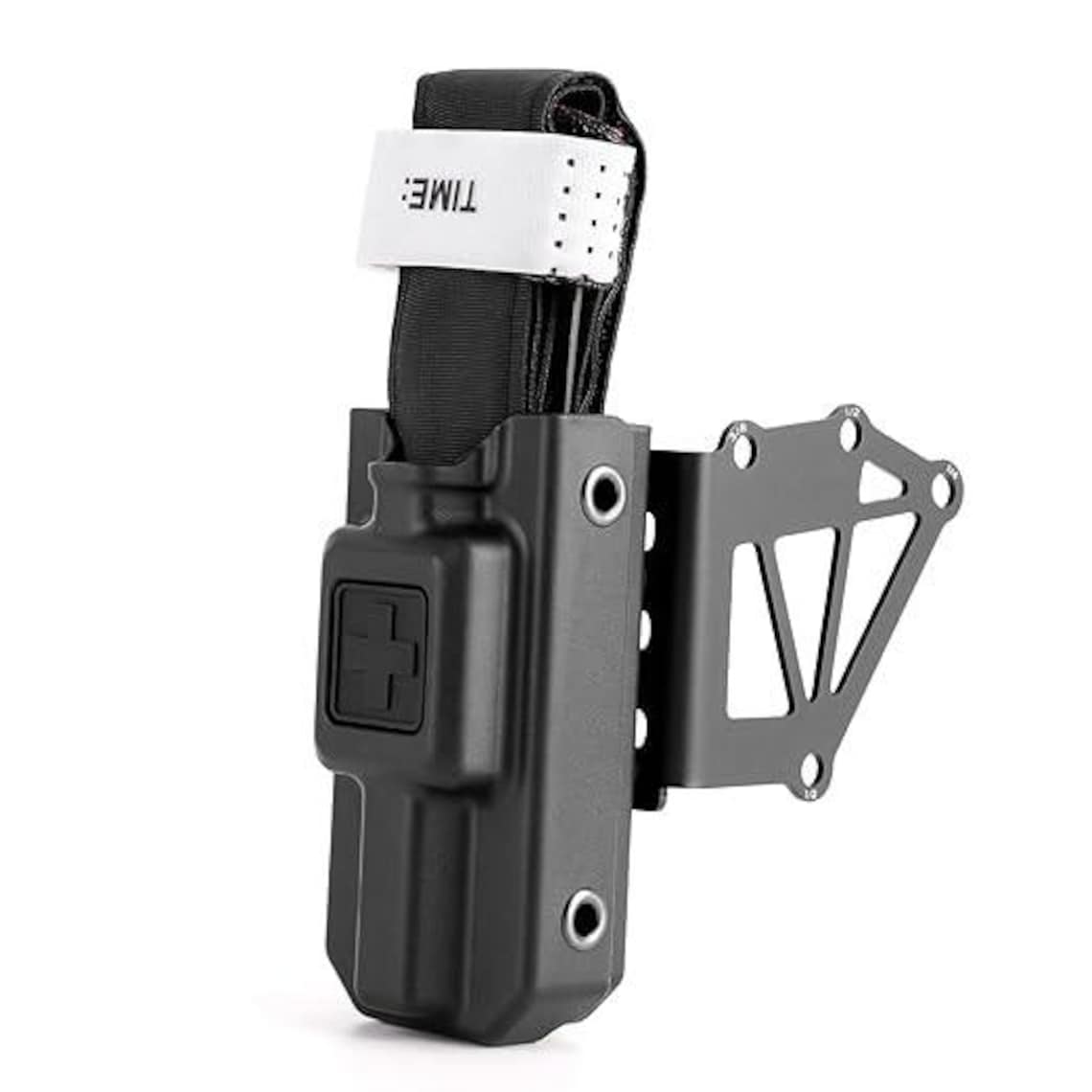 Tactical Holster Negative Cant Plate Equipment Mount (tourniquet Holder ...