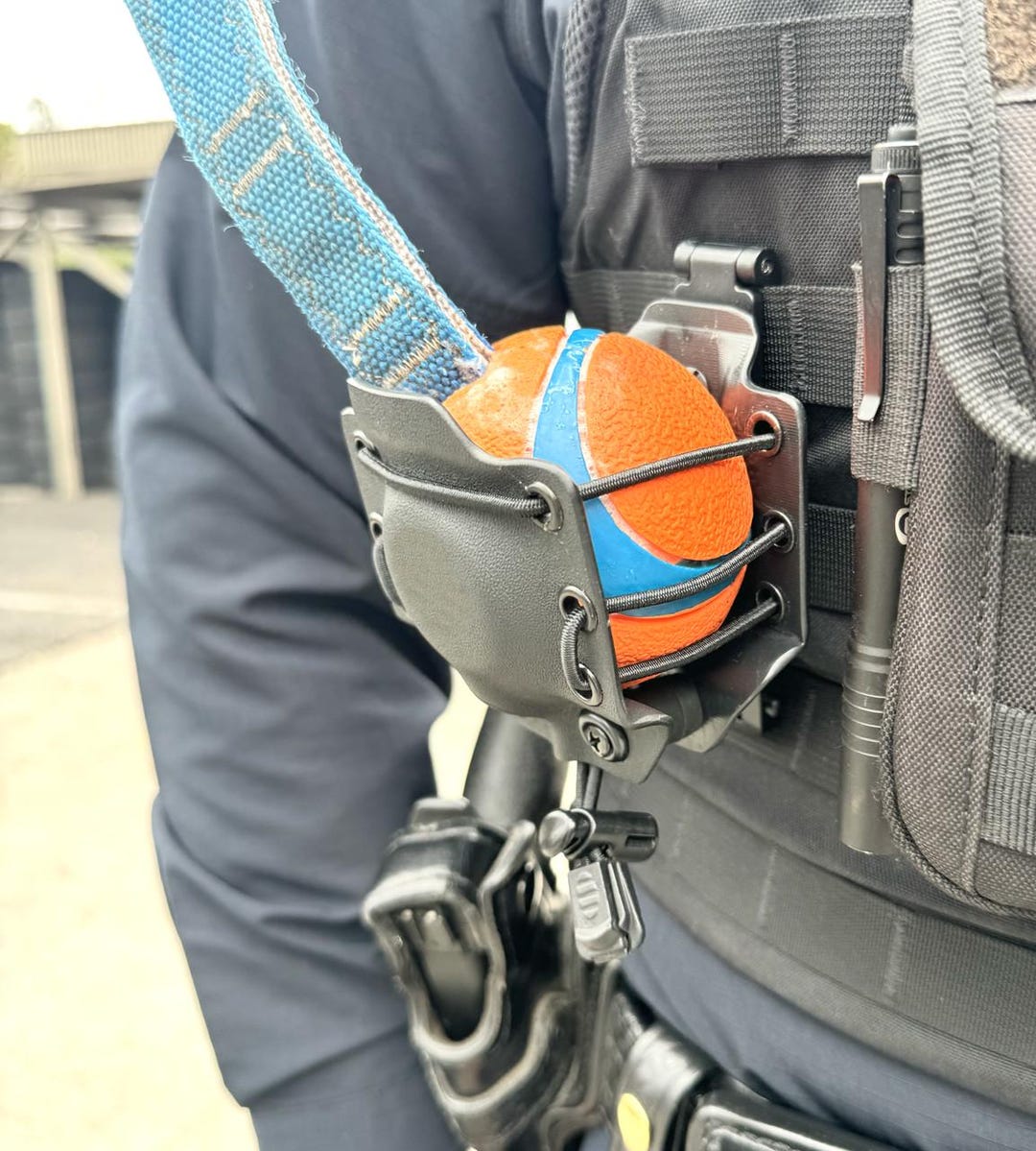 K9 Handler Ball Holder - Etsy