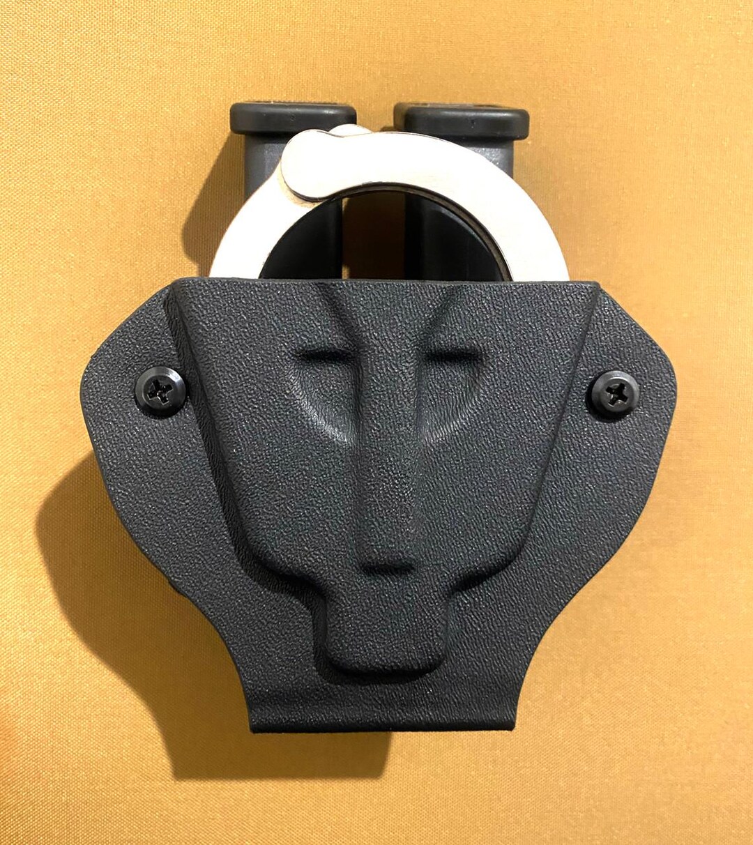 Combo Dual Mag Holder (LEO Style) With Handcuff Holder - Etsy