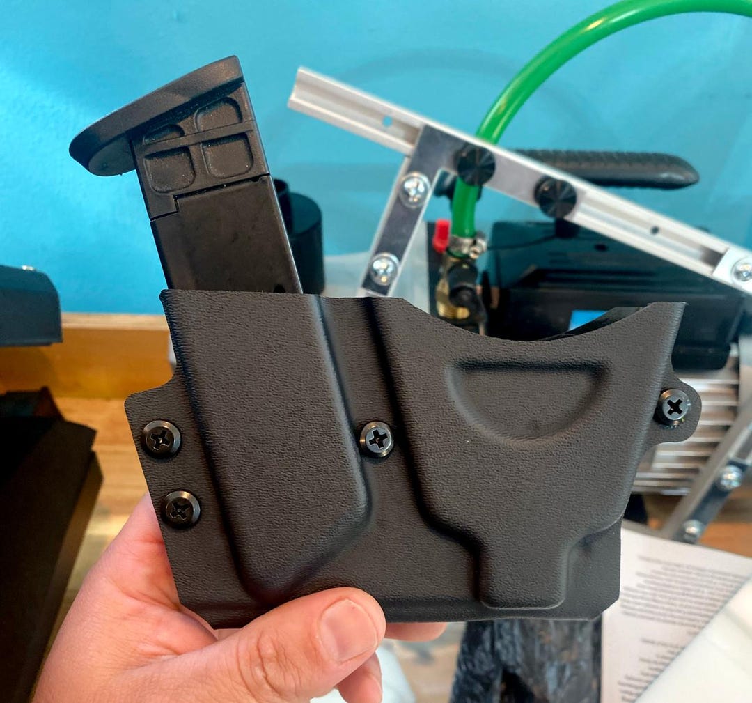 Handcuff and Double Stack Pistol Single Mag Pouch Combo - Etsy