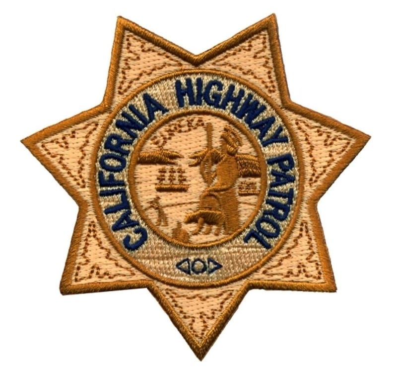 CHP Clothe Badge With Velcro - Etsy