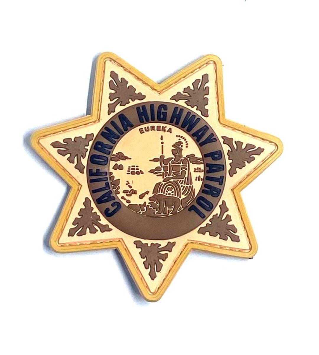 CHP Clothe Badge in PVC - Etsy